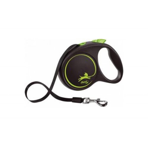 Croci flexi blackdesign m traka 5m zeleni | ePonuda.com