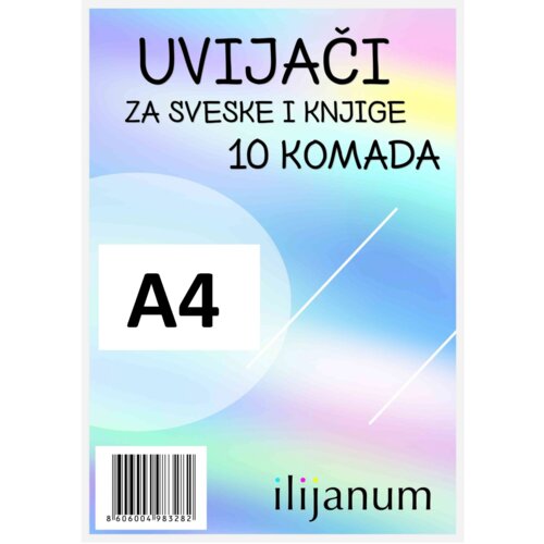 Uvijači za sveske i knjige A4 ILIJANUM 10kom | Eponuda.com
