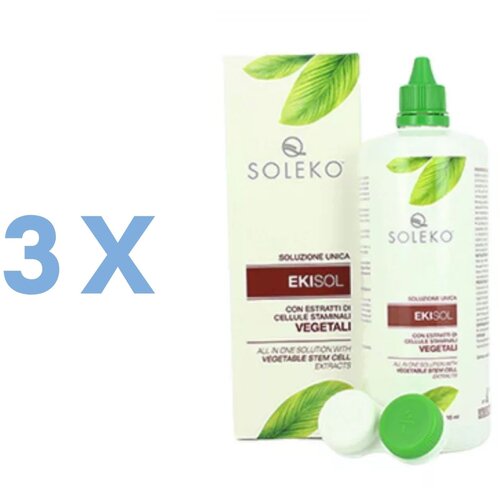 Soleko Ekisol (3 x 385 ml) | Eponuda.com