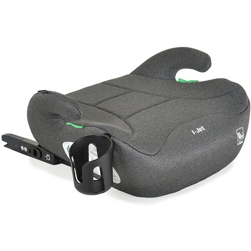Moni autosedište buster I-Jet 125-150cm sivo | ePonuda.com