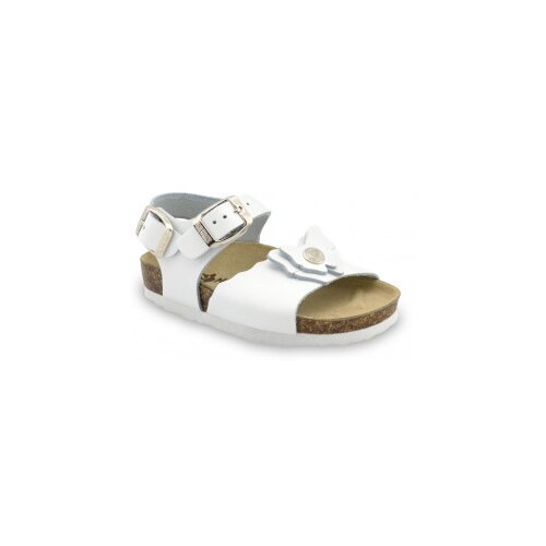 Grubin dečije sandale 1092350 BUTTERFLY Bele | ePonuda.com
