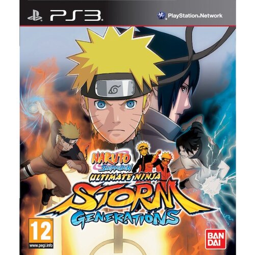 PS3 Naruto Shippuden Ultimate Ninja Storm Generations | ePonuda.com