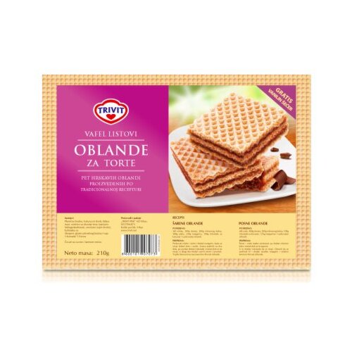 Trivit oblande za torte 210g | Eponuda.com