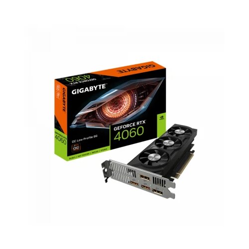 Gigabyte GeForce RTX 4060 OC 8GB, Low Profile Design with 182mm card ...