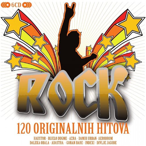 CROATIA RECORDS razni izvodjači - rock n roll - 120 orignilanih hitova ...