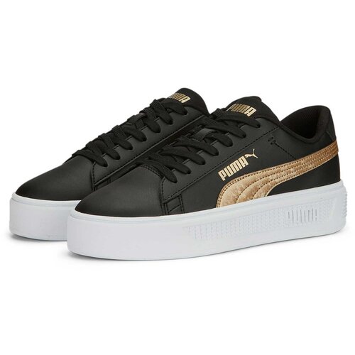 Puma Ženske patike Smash Platform v3 Space Metallics crne | ePonuda.com