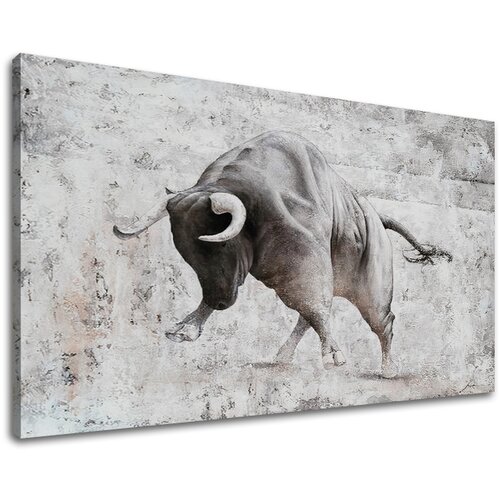 slika na platnu bik 60k40 cm | ePonuda.com