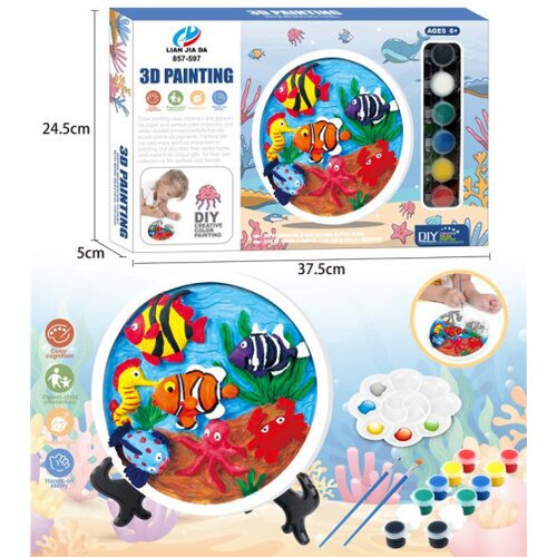 Set za bojenje - vodeni svet ( 309302 ) | ePonuda.com