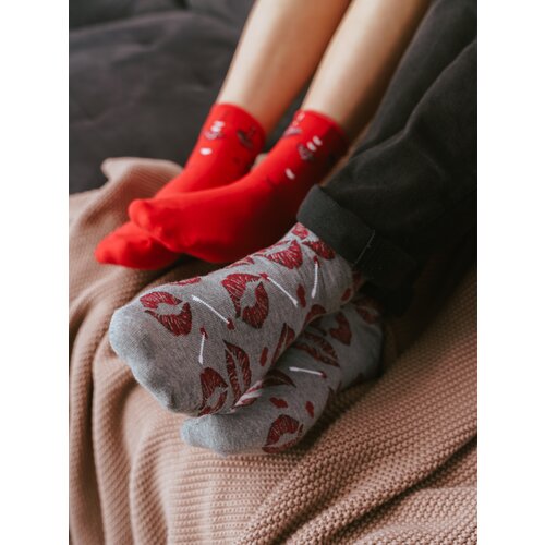 Steven socks 136-KL053 melange grey melange grey | ePonuda.com