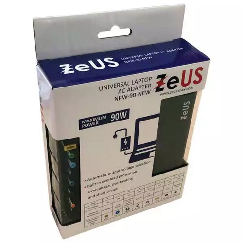 Punjač za laptop ZEUS ZUS-NPW-90 New models | ePonuda.com