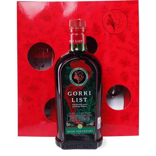 Gorki List sa dve čaše 0.7 lit | ePonuda.com
