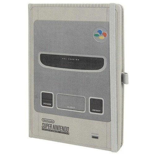 Nintendo SNES A5 Premium Notebook | ePonuda.com