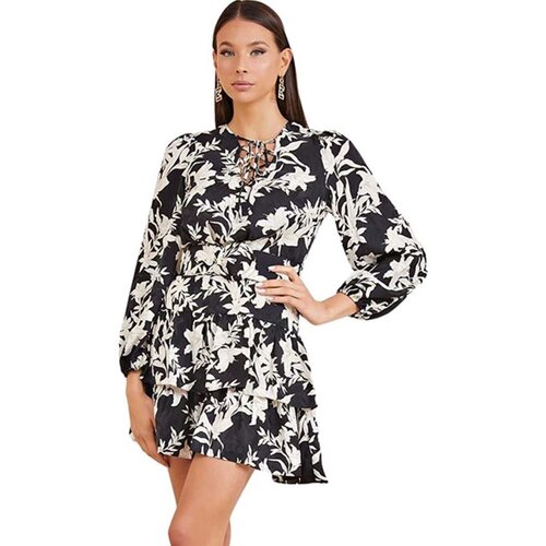 Guess - Marciano - Cvetna mini haljina | ePonuda.com