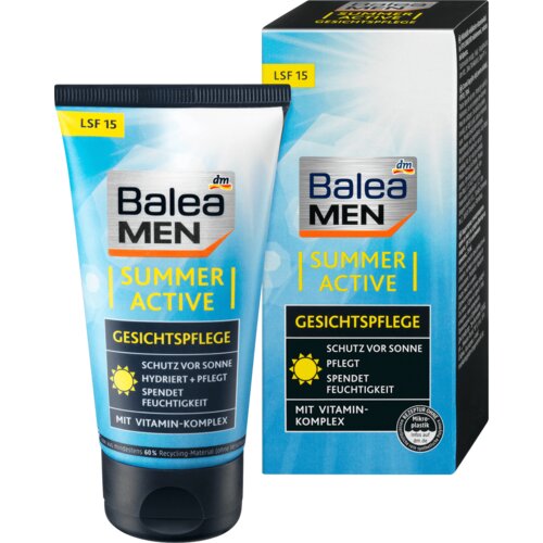 Balea MEN summer active krema za lice sa spf 15 75 ml | Eponuda.com