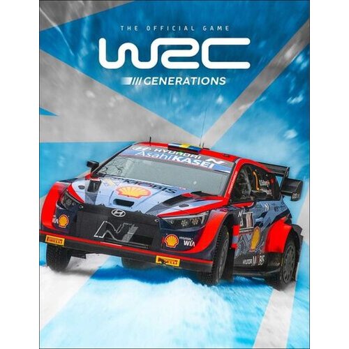 Nintendo wrc generations – the official game (switch) eshop key europe ...
