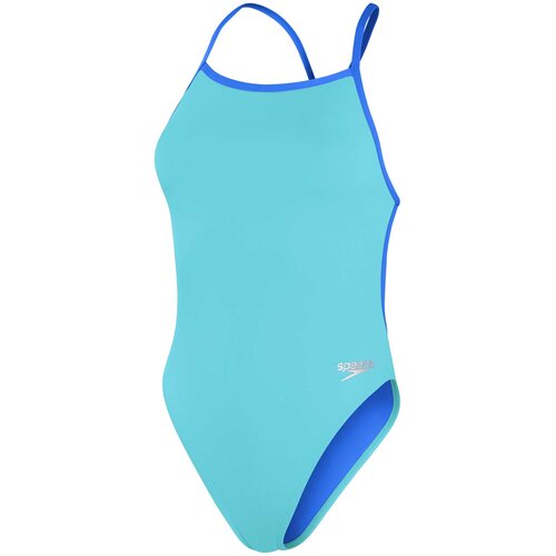 Speedo ženski jednodelni kupaći kostim Solid V-back 8-00317915762 plavi ...