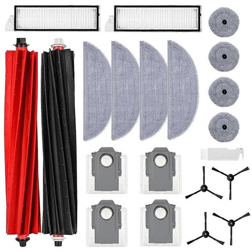 INORCO Za S8 Maxv Ultra Robot Sesalnik Glavna Stranska Krtača HEPA Filter Mop Krpo Vrečke Za ...