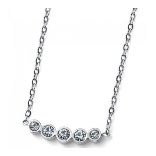 Ženska oliver weber change crystal ogrlica sa swarovski kristalima ...