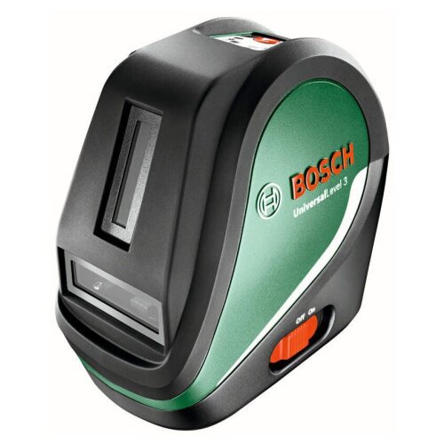 Bosch diy universal level 3 set linijski laser sa 3 linije i tačkom ...