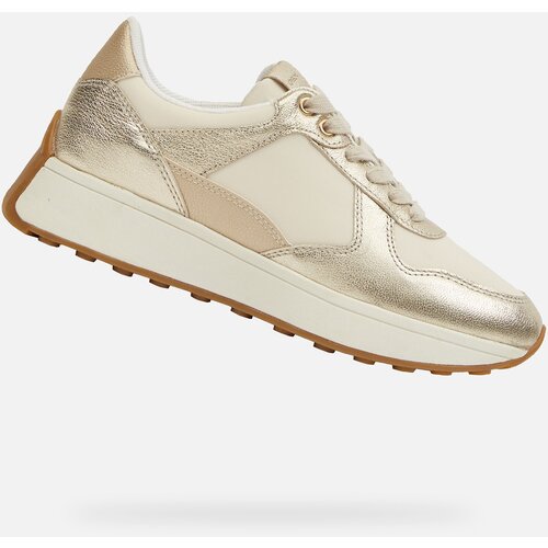 Geox Gold women's sneakers Amabel - Women's | ePonuda.com