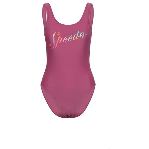 Speedo jednodelni kupaći kostimi logo deep ubk 1PC pt af pink | ePonuda.com