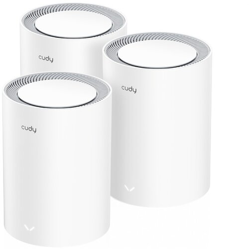 Cudy whole home wi-fi 6 mesh system 2.5G solution M3000 ax 3000 dual ...