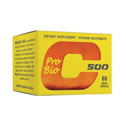 Pro Bio C 500 60 kapsula 500mg | Eponuda.com