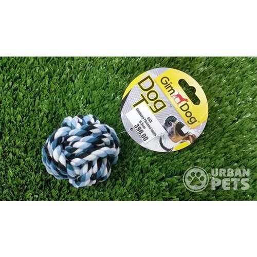 Gim Dog igračka za pse pletena loptica 6.3cm | ePonuda.com