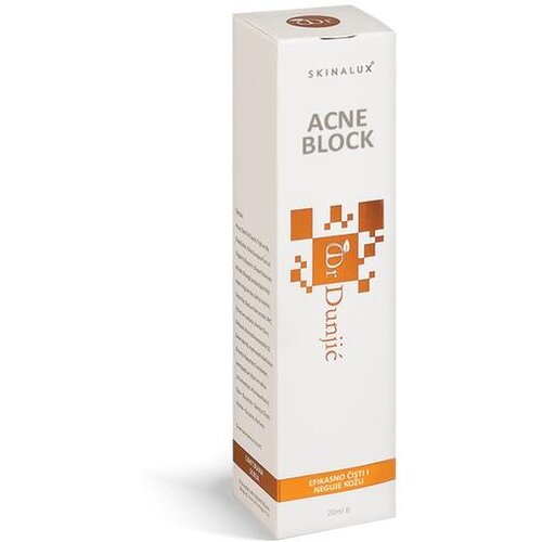Dr Dunjić acne Block Krema protiv akni 20ml | Eponuda.com