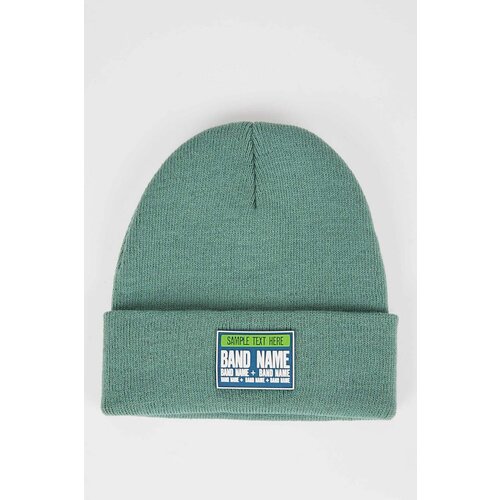 Defacto Boys Label Acrylic Knitwear Beret | ePonuda.com