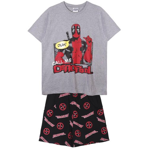 DEADPOOL SHORT PYJAMAS SINGLE JERSEY POINT | Eponuda.com