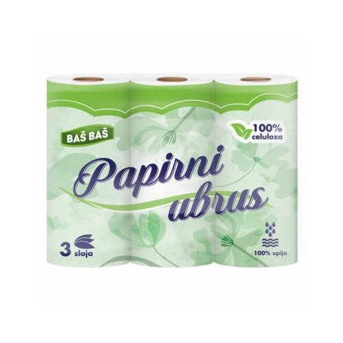 Baš Baš ubrus papirni 3SL 3/1 | ePonuda.com