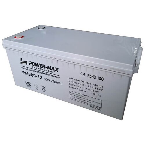 - Power Max Gel 200 Ah | ePonuda.com