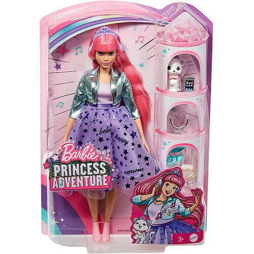 Princeza dejzi princess adventure barbie 857603 | ePonuda.com