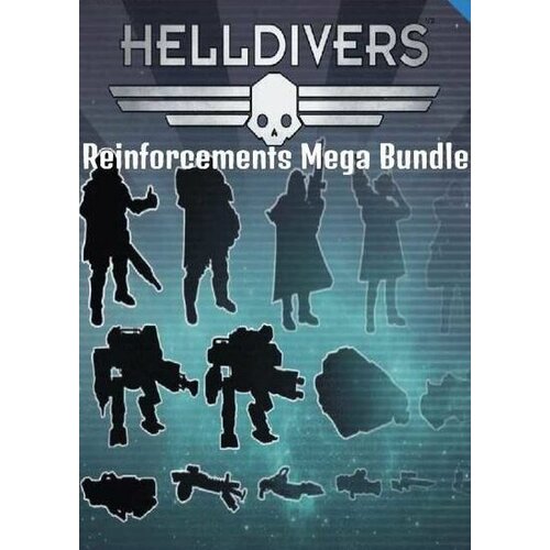 Steam HELLDIVERS - Reinforcements Mega Bundle (DLC) Key GLOBAL ...