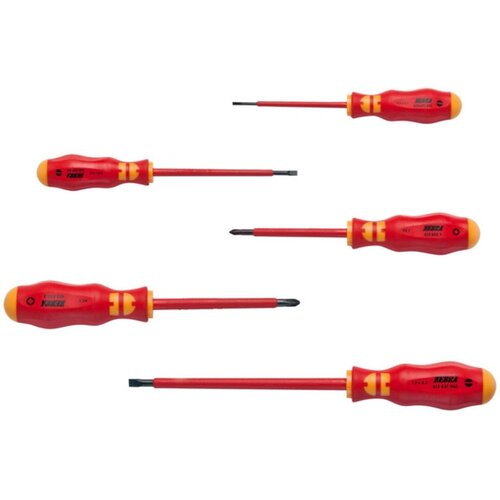 Würth set odvijača VDE Zebra 3 šlic + 2 PZ, 5 kom | ePonuda.com