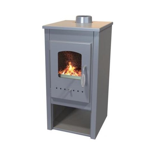 Bella Thalia Nera Lite Peć na čvrsto gorivo, 5.4kW, Siva | Eponuda.com