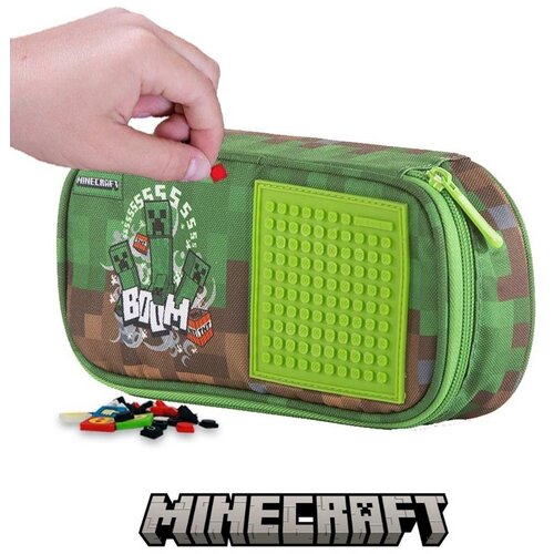 Kids movie heroes Pernica za dečake Minecraft Pixie Crew Case zelena ...