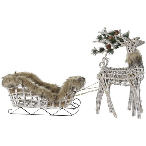 Set irvasi i sanke beli / 3 58x30x30 | ePonuda.com