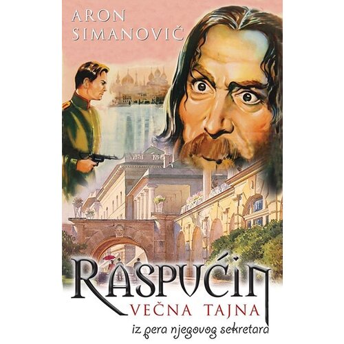 Admiral Books Aron Simanovič - Raspućin, večna tajna | ePonuda.com
