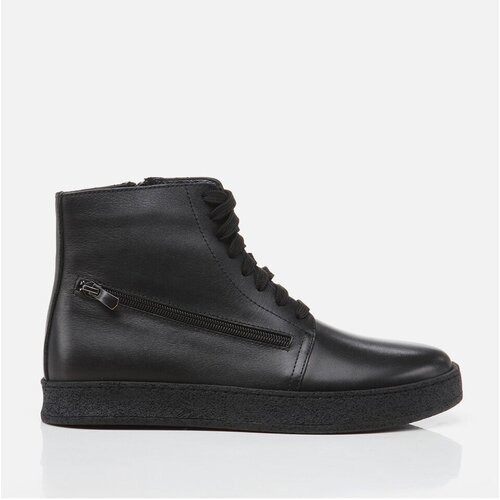 Hotiç Ankle Boots - Black - Flat | Eponuda.com