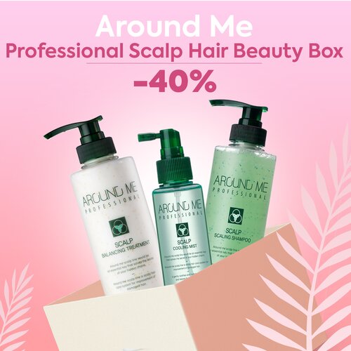 Around Me professional scalp box | Eponuda.com