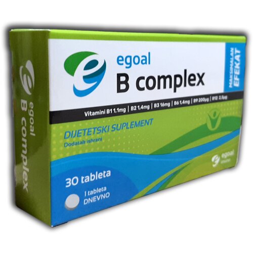 Egoal B-Complex Tbl A 30 kom | Eponuda.com