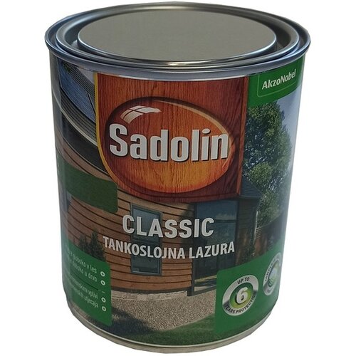Sadolin Classic Tankoslojna lazura svetli hrast 2.5L | ePonuda.com