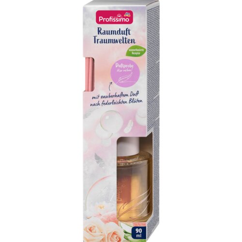 Profissimo osveživač prostora sa štapićima- belo cveće 90 ml | Eponuda.com