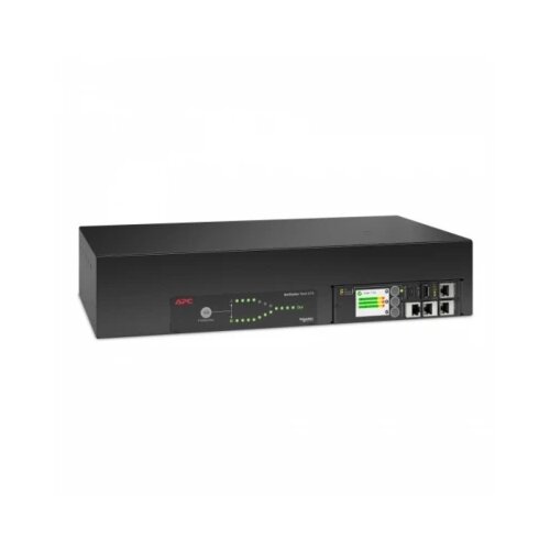 APC rack ats, 230V, 32A, iec 309 in, (16) C13 (2) C19 out AP4424A ...