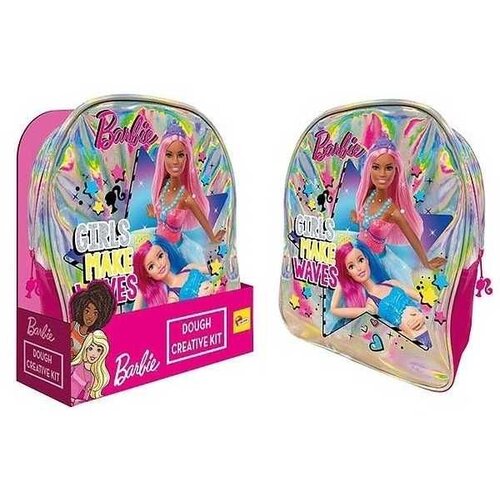 Lisciani BARBIE Kreativni set - Ranac sa plastelinom 88874 | Eponuda.com