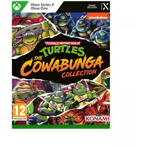 Konami xboxone/xsx teenage mutant ninja turtles: cowabunga collection ...
