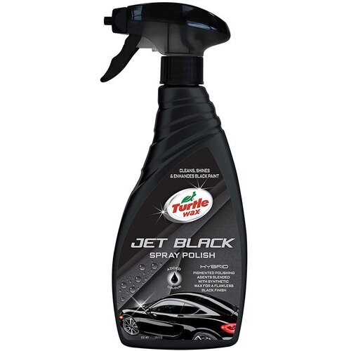 Turtle Wax Hybrid Jet Black spray - 500 mL | ePonuda.com