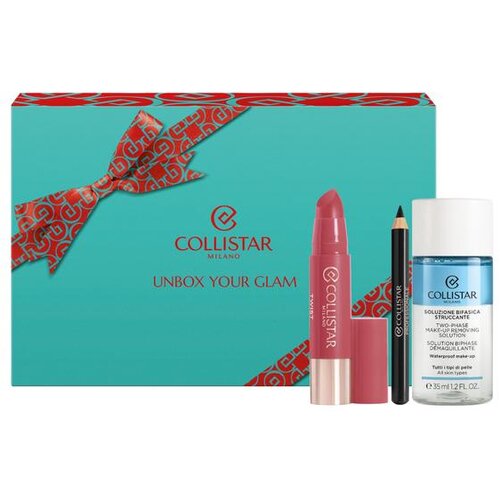 Collistar Ženski kozmetički set Sjaj za usne u stiku Twist 216 Rose ...